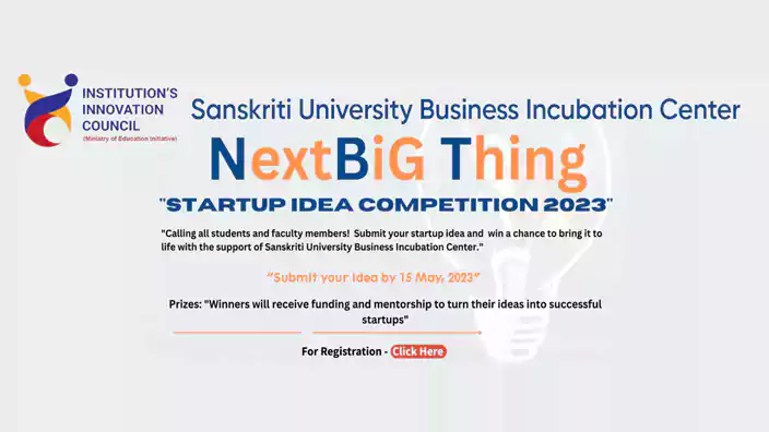 Startup Idea Event