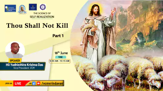 Thou Shall Not Kill || Part - 1
